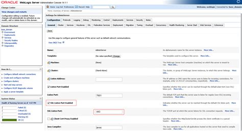 Installing A Certificate On Weblogic Servers Tencent Cloud