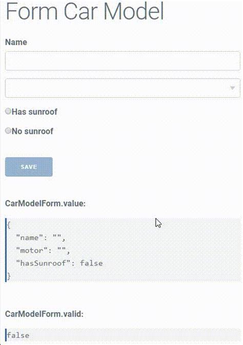 Angualr Form Ngform And Two Ways Data Binding Phpenthusiast