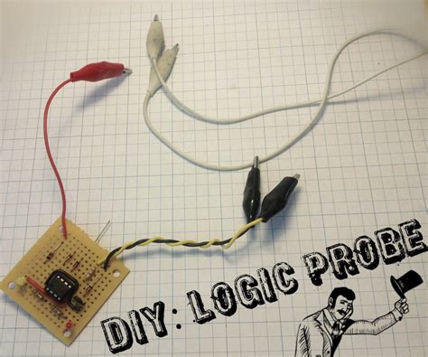 Build Your Own Logic Probe On The Cheap Using A 555 Timer 5 Steps