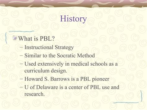 Problem Based Learning Pbl An Introduction Ppt Educational