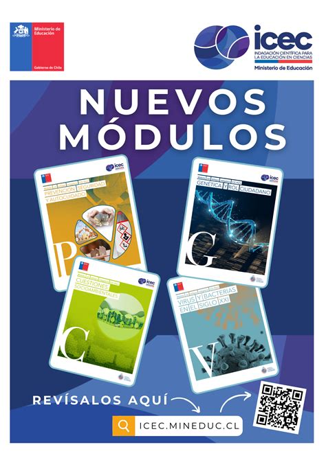 Nuevos Módulos Didácticos Icec