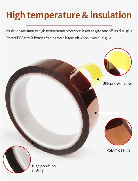 Oemodm Die Cut High Resistant Electrical Insulation Polyimide Film Pi