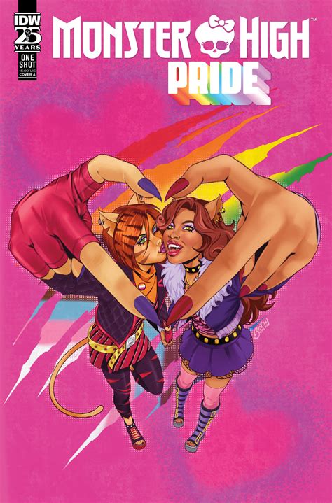 Monster High Pride 2024 1 Cover A Cola Comichub