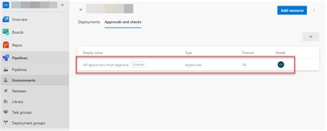 Azure Devops Suddenly Not Letting You Manage Environments Sorry Its