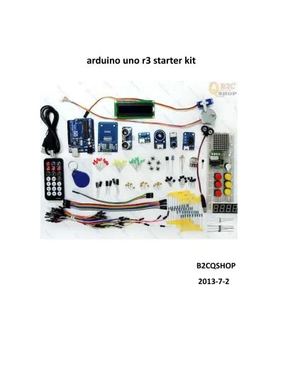 serial controlled mood lamp arduino uno r3 starter kit q001151110 pdf
