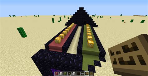 Lucky Block Race Map 18 Maps Mapping And Modding Java Edition