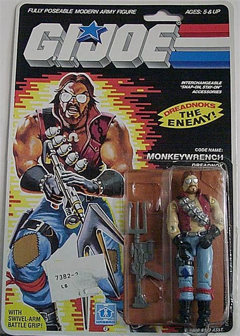 Skiman S Custom Workshop G I JOE COBRA Monkeywrench 1 6 Scale Custom Figure