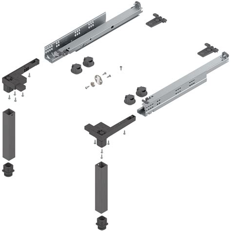 Фиксатор выдвижной полки Blum (много фото) - buildpix.ru