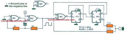 Digital Step Sine Wave Generator Circuit Homemade Circuit Projects