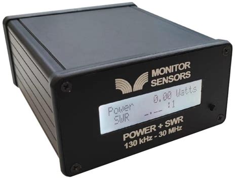 New Product Spotlight Review Of The Monitor Sensors Power SWR Meter
