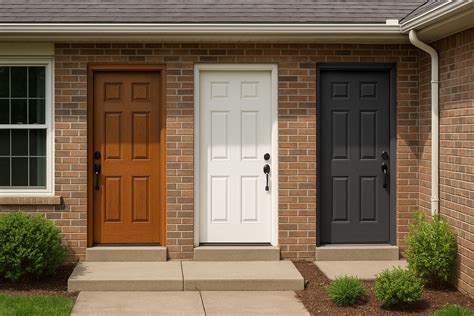 Energy Efficient Door Options Compare Materials And Features Gladiator