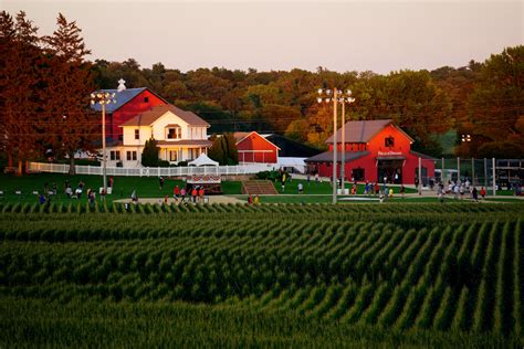 Field Of Dreams Location Yes Its Real You Can Visit It