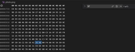 Hex Editor Find Usage Issue Microsoft Vscode Hexeditor Github