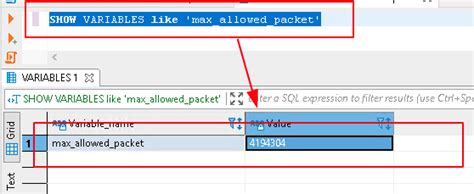 Aws Rds Jdbc Mysql Shading Mysql Cj Jdbc Exceptions PacketTooBigException Packet For Query