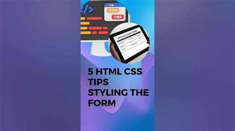 Html And Css Form Styling5 Tips For Better Web Design Css Hacks For
