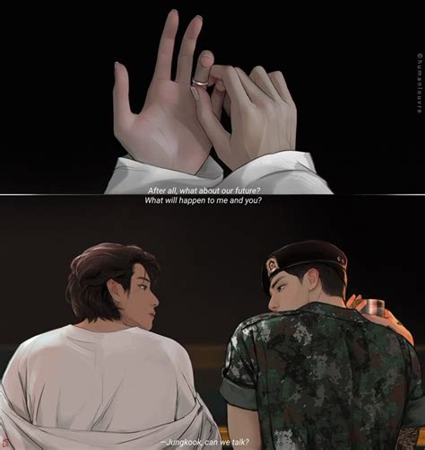 Luna Sofia Adlı Kullanıcının Fanart Kookv Panosundaki Pin
