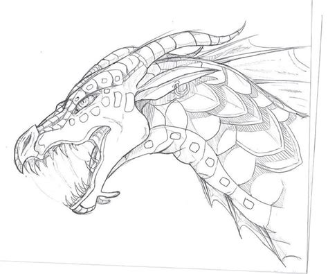 Wings Of Fire Seawing Hybrid Coloring Pages Coloring Pages