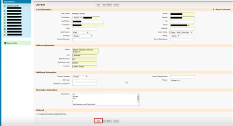 Viewing Leads In Salesforce And Merging Duplicates Help Center Whatconverts