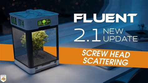 Fluent 2 1 Update Hard Surface Add On For Blender Youtube