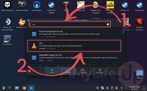 How To Install And Use VLC On The Steam Deck Pi My Life Up