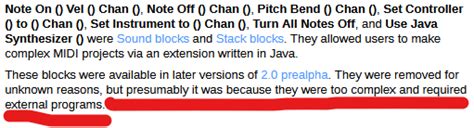 Midi Sound Blocks Discuss Scratch