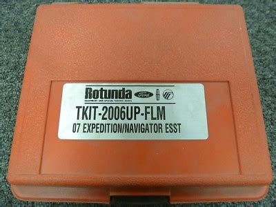 Ford Rotunda Tkit 2006up Flm 07 Expedition Navigator Special Service