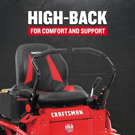 CRAFTSMAN Z5800 54-in 24-HP V-twin Gas Zero-turn Riding Lawn Mower CMXGNAM211704 at Lowes.com