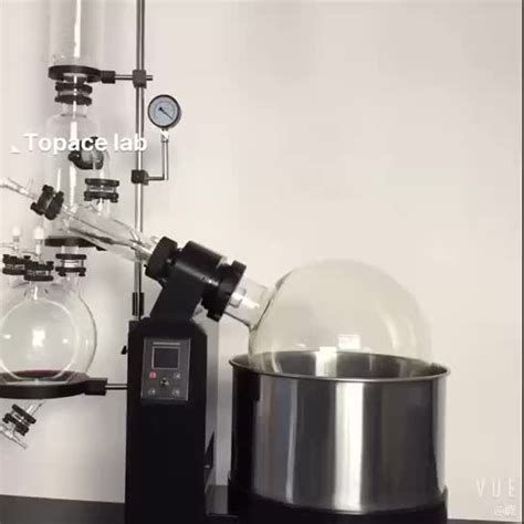 Electric Bioethanol Vacuum Distillation Column Evaporator Equipment For Ethanol And Oil Recovery