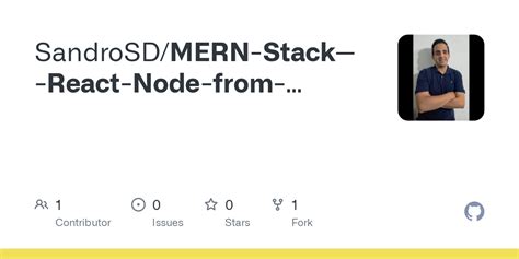 Github Sandrosdmern Stack React Node From Scratch Building Social