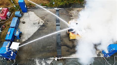 Unifires Flameranger—the Worlds Most Advanced Autonomous Robotic Fire Suppression System