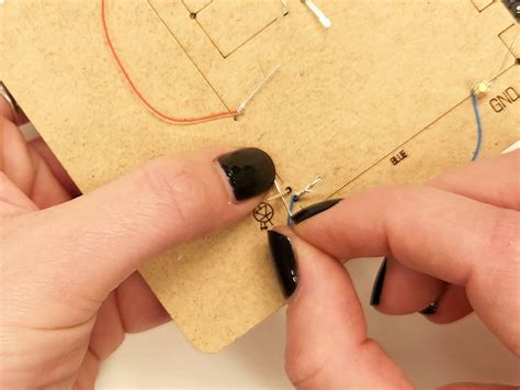 Basic LED Breadboard Instructions