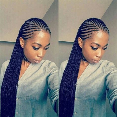 13 Casual African Braids Hairstyles Pictures 2017