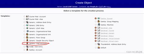 Openldap配置web管理界面phpldapadmin服务 Centos9streamopenldap有管理界面吗 Csdn博客