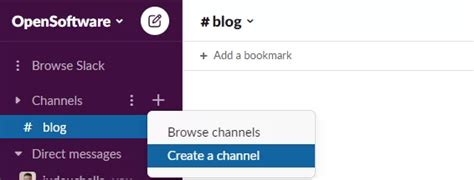 How To Create A Slack Channel Tech Lounge