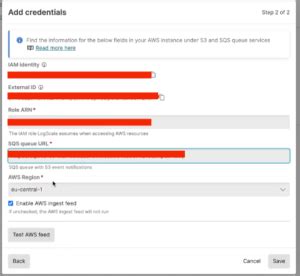 Falcon LogScale S Ingest Crowdstrike