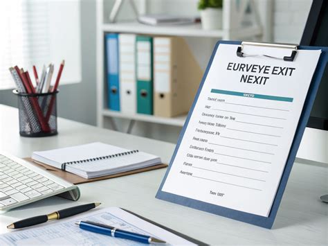 Employee Survey Exit Interview Taptalent