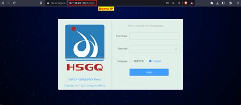 Initial Olt Hsgq Configuration