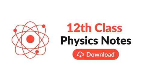 Nd Year Physics Notes PDF Download Updated