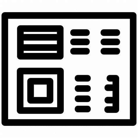 Motherboard Board Circuit Mainboard Pcb Processor Chip Icon Download On Iconfinder