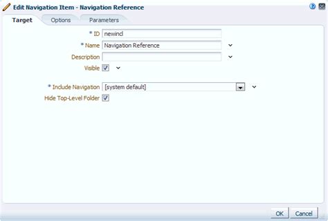 Working With Navigation
