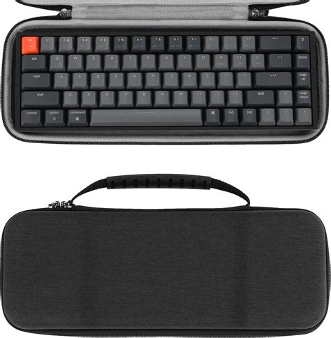 Geekria Shield 65 Compact Keyboard Case Hard Shell Travel Carrying
