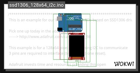 Ssd1306128x64o Copy 3 Wokwi Esp32 Stm32 Arduino Simulator