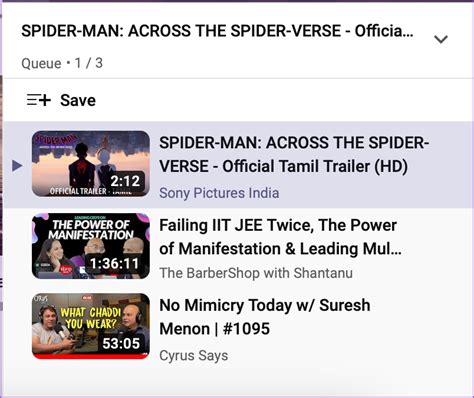 How To Use Add To Queue Feature In Youtube On Web And Mobile