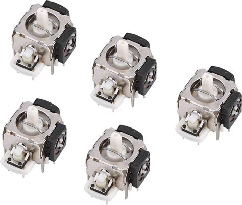Psytfei 5 Pcs 360 Analog Stick 3d Joystick Thumbstick Sensor Rocker Module