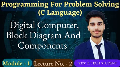 C02 Digital Computer Block Diagram And Components C Language