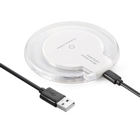 Universal Fantasy Qi Wireless Charging Pad With Led Light Mobeeta