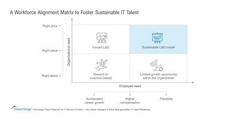 A Workforce Alignment Matrix To Foster Sustainable It Talent Market