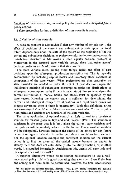 Dynamic Optimal Taxation Pdf