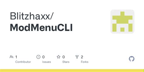 Github Blitzhaxx Modmenucli