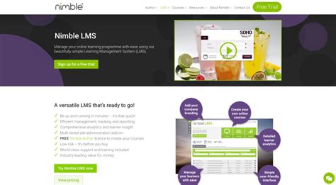 Best Learning Management System Examples To Host Employee Training Content